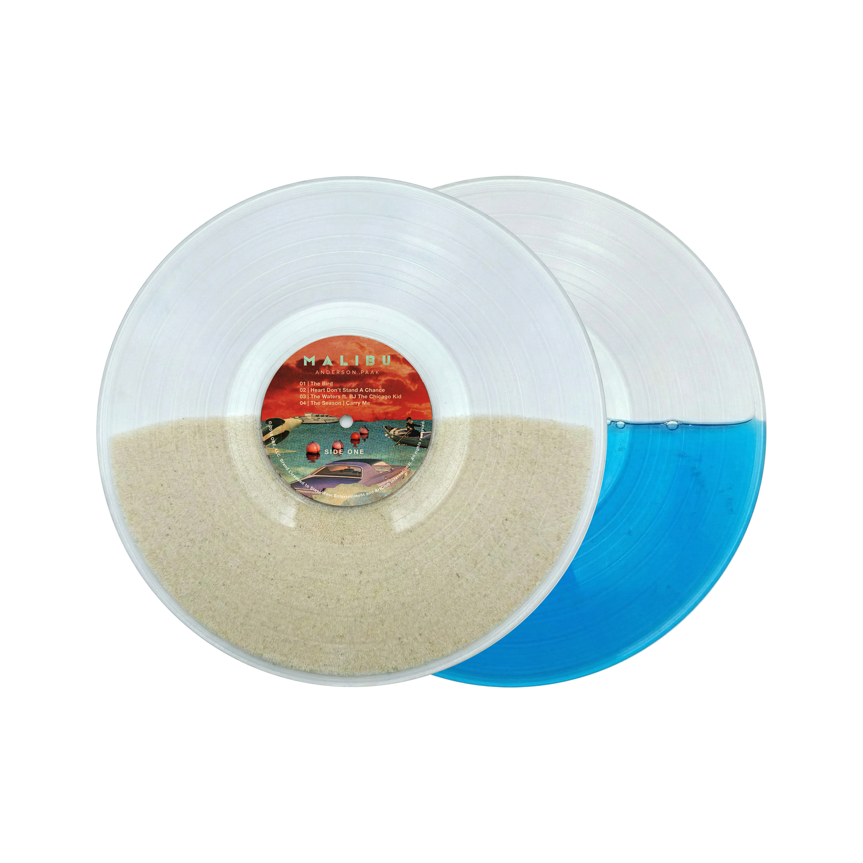 MALIBU 10 YEAR ANNIVERSARY SAND & WATER FILLED 2LP VINYL – Anderson ...